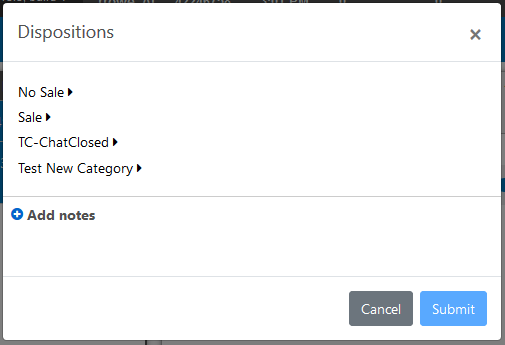 Agent Desktop customer exit configurations